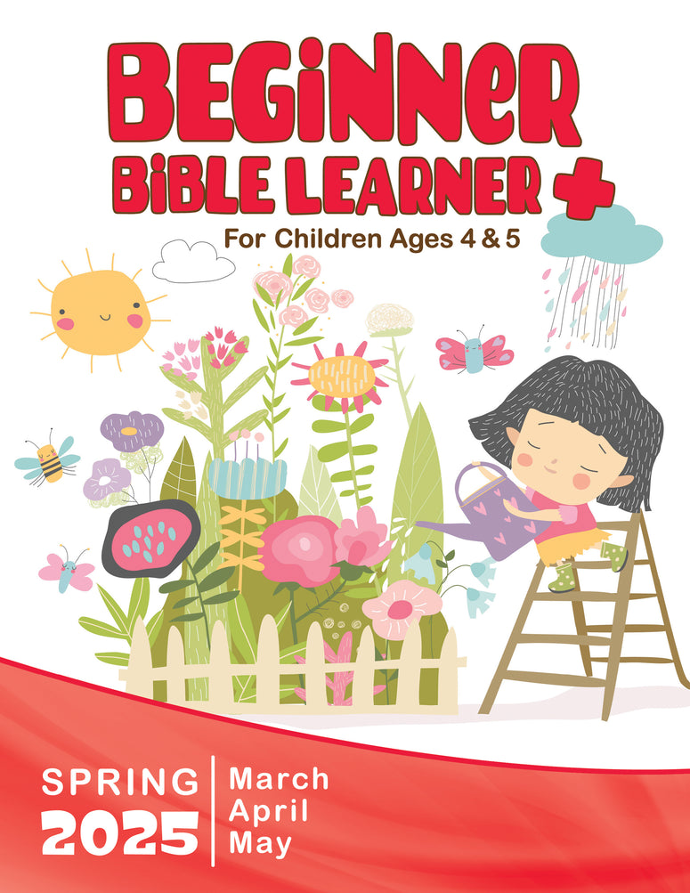 Spring 2025 for Bible Study and Sunday School Curriculum – LifeStone ...